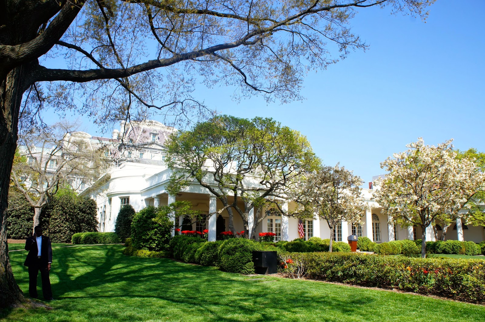White House 2014 Spring Garden Tour - A Day In The Lalz