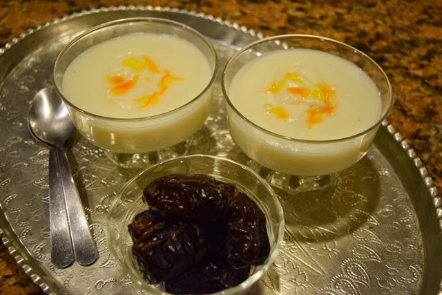Fereni [Rice Cream] Recipe - A Day In The Lalz