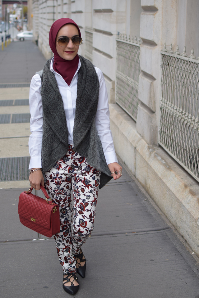 Printed Turkish Trousers - A Day In The Lalz