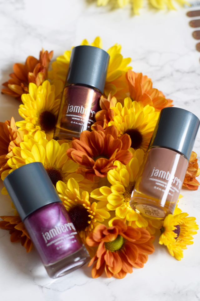 Fall Nail Design | Jamberry - A Day In The Lalz