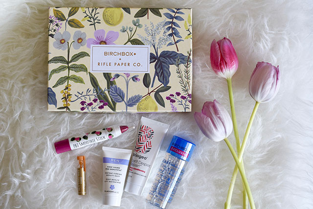April Birchbox - A Day In The Lalz