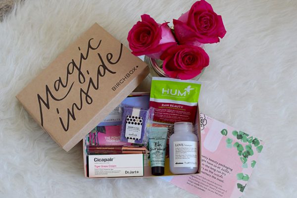 April Birchbox - A Day In The Lalz