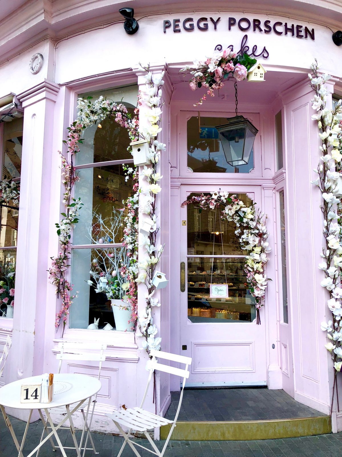 Pretty Instagrammable Cafes in London - A Day In The Lalz