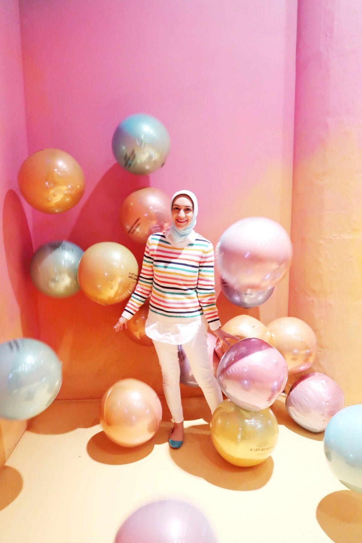 Color Factory NYC - A Day In The Lalz