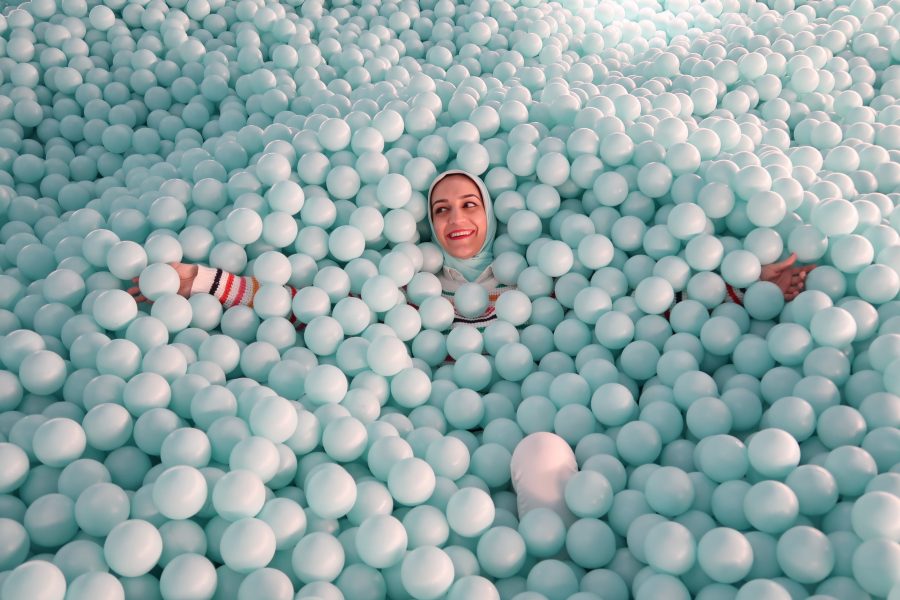 Color Factory NYC - A Day In The Lalz