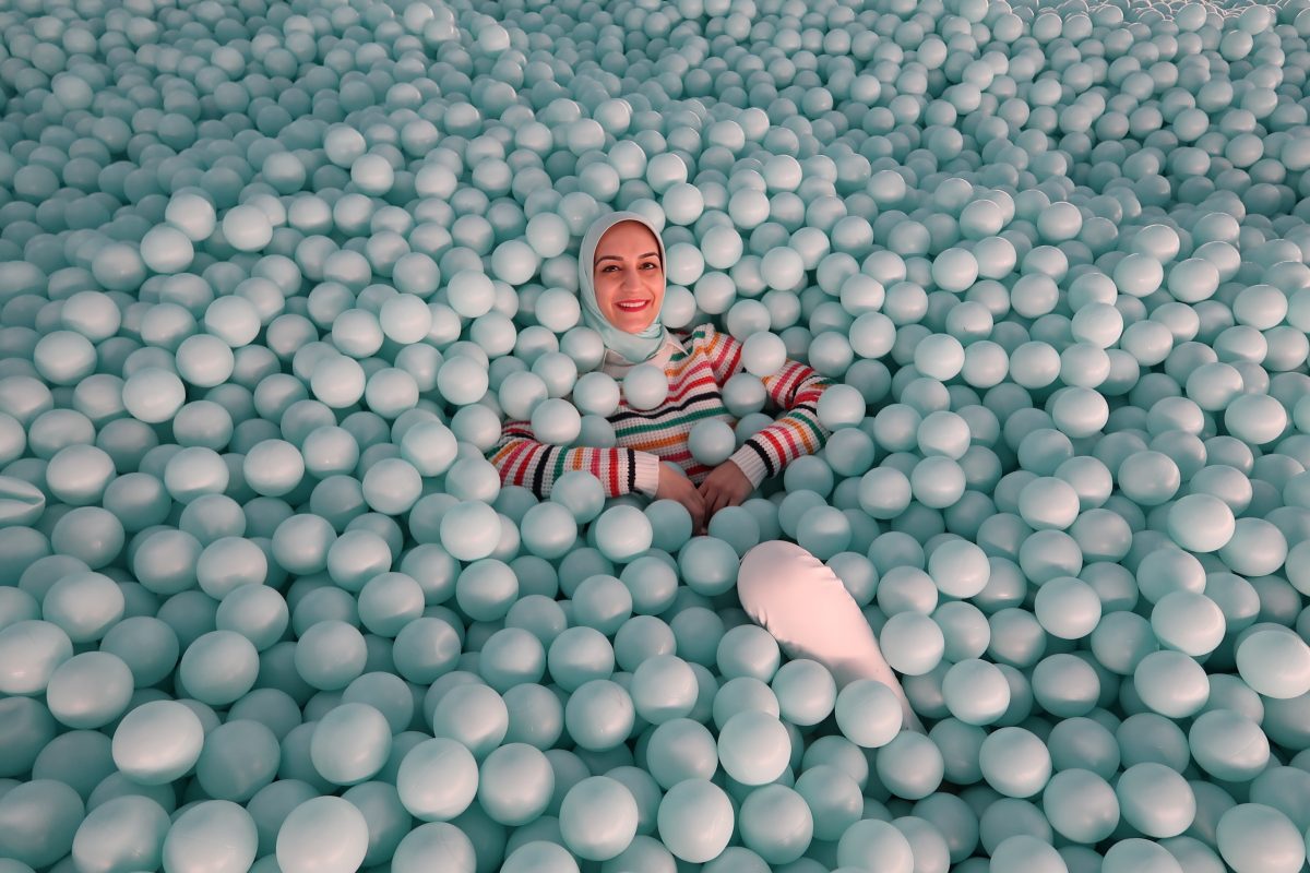 Color Factory NYC - A Day In The Lalz