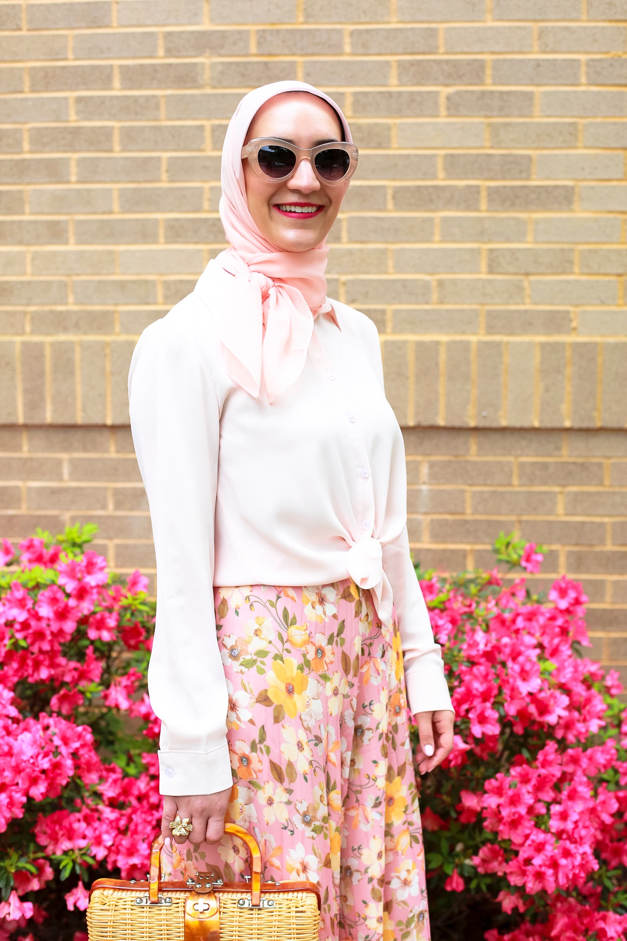 Modanisa Floral Pants - A Day In The Lalz