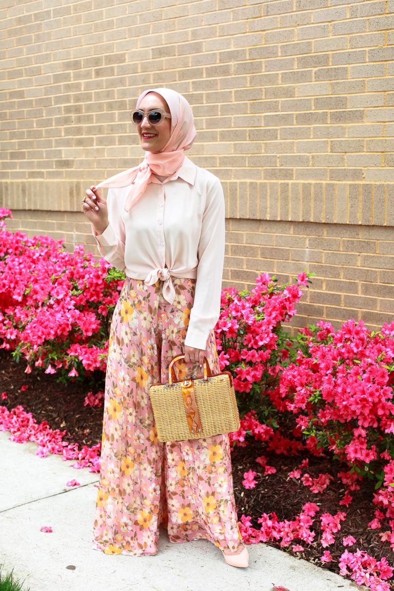 Modanisa Floral Pants - A Day In The Lalz