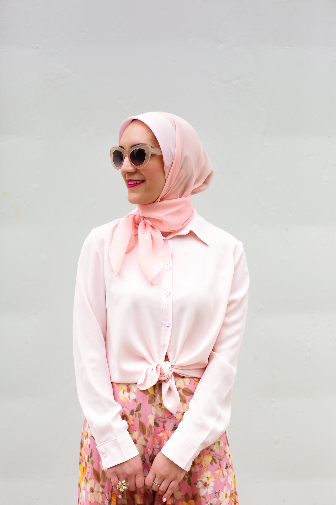 Modanisa Floral Pants - A Day In The Lalz