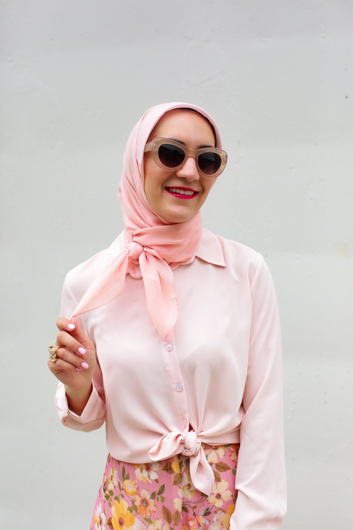 Modanisa Floral Pants - A Day In The Lalz