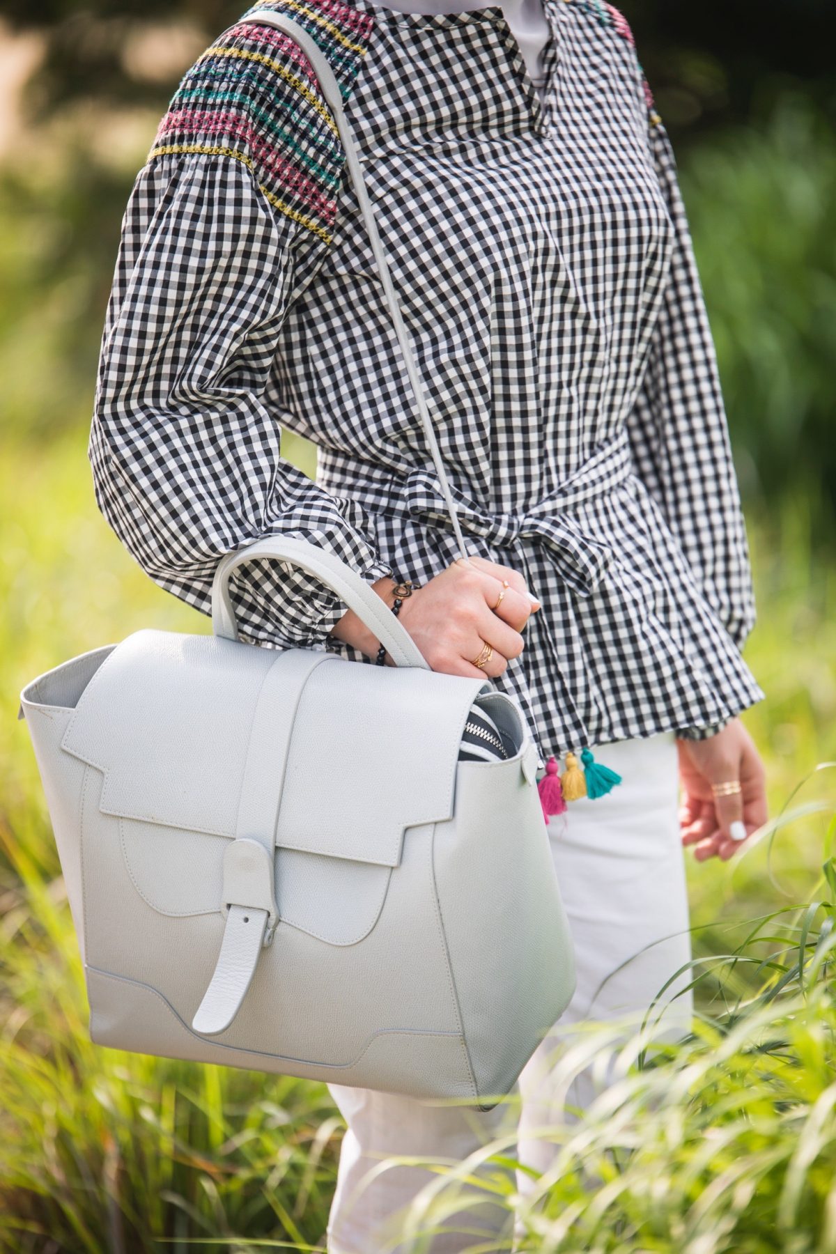 My Favorite Work Bag: The Senreve Maestra - A Day In The Lalz