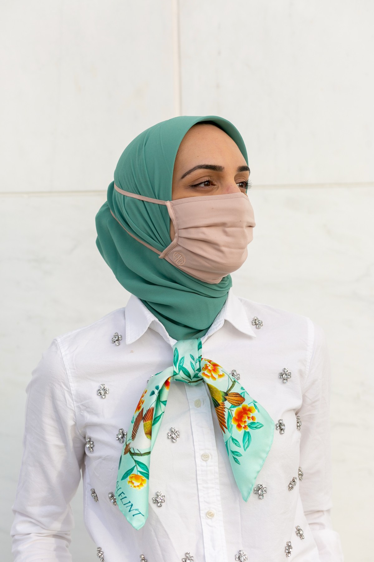 Hijab Friendly Face Mask - A Day In The Lalz