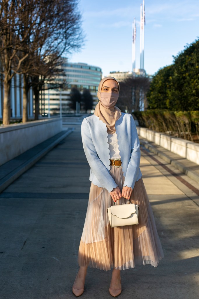 Hijab Friendly Face Mask - A Day In The Lalz
